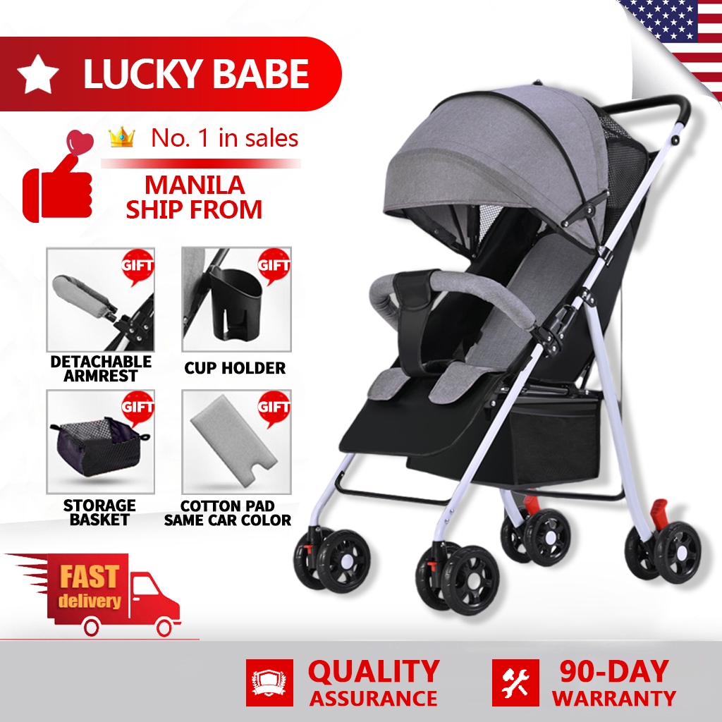 Luxury stroller special price stroller 0-36 months portable foldable ...