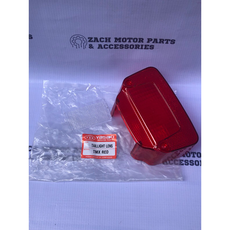 TAIL LIGHT LENS ONLY TMX155 RED YSK BRAND | Shopee Philippines