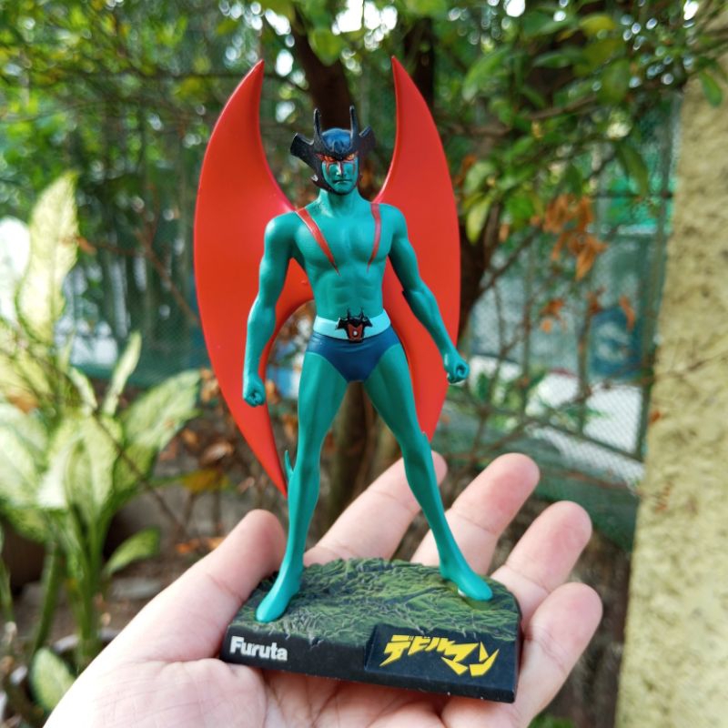 Medicos Toei Memorial Devilman Limited Figure Statue | Shopee Philippines