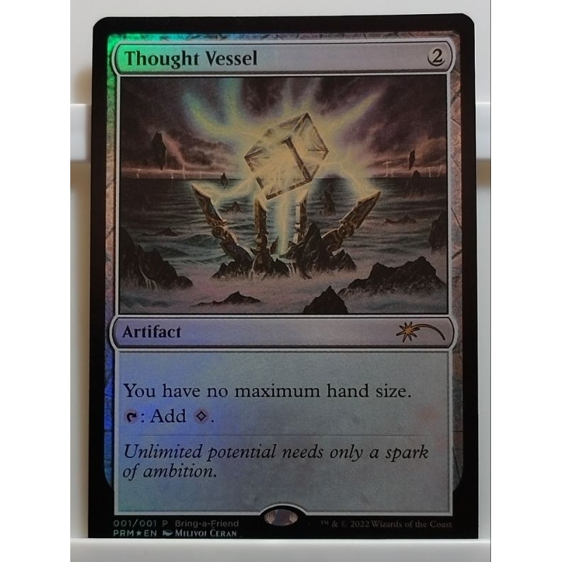 Thought Vessel Foil (Magic the gathering) | Shopee Philippines