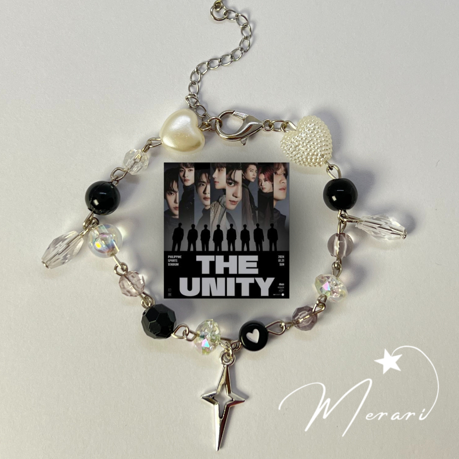 NCT 127 'NEO CITY - THE UNITY' Inspired Handmade Bracelets by Merari ...