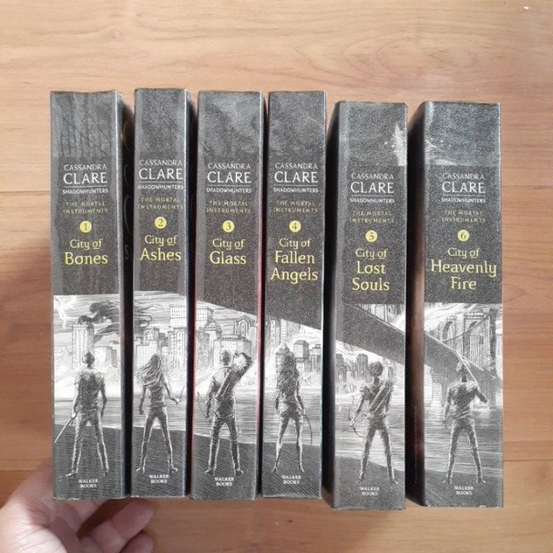 The Mortal Instruments Books 1 to 6 by Cassandra Clare. Sold as set ...