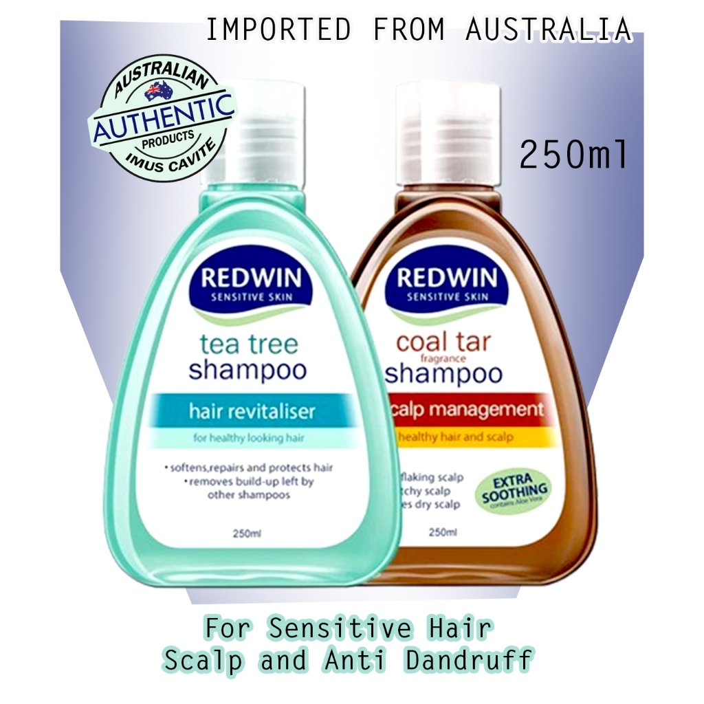 REDWIN SHAMPOO For sensitive hair scalp and anti dandruff (250ml ...