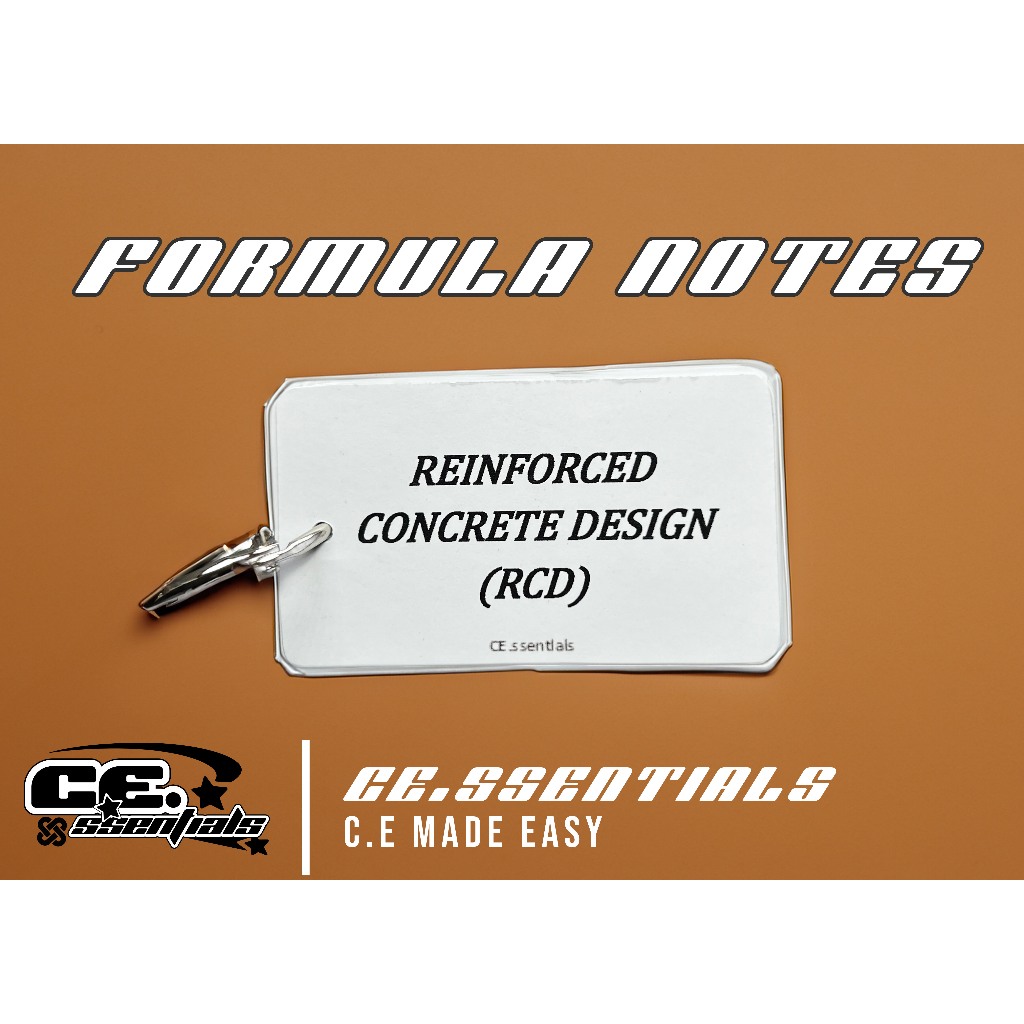 (RCD+CMPM) REINFORCED CONCRETE DESIGNN AND CMPM- CIVIL ENGINEERING ...