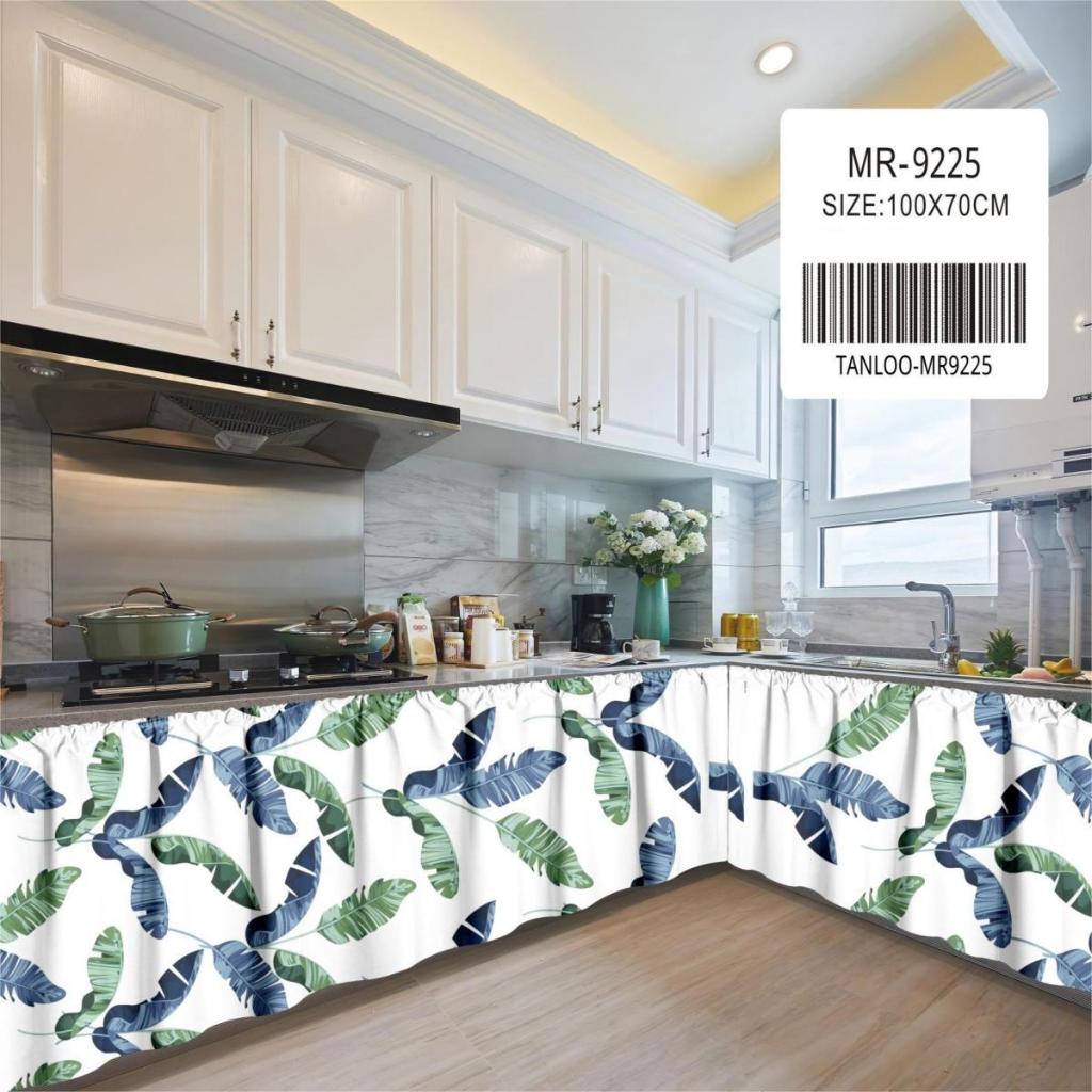 Lababo Kitchen Curtain Short Curtain 100*70cm Sale Classy Curtain For ...