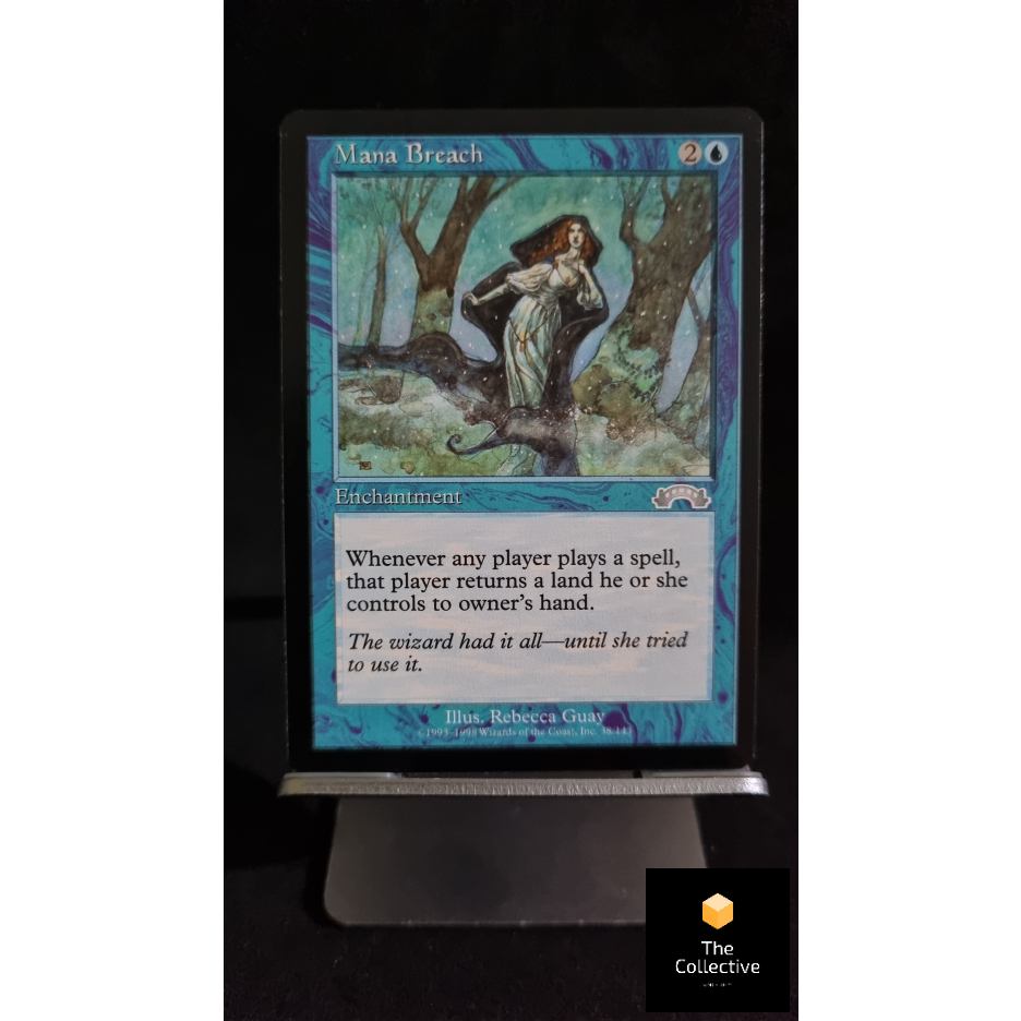 Magic the Gathering - MTG Card Game - Mana Breach - [BLUE] / [ID: UB1 ...