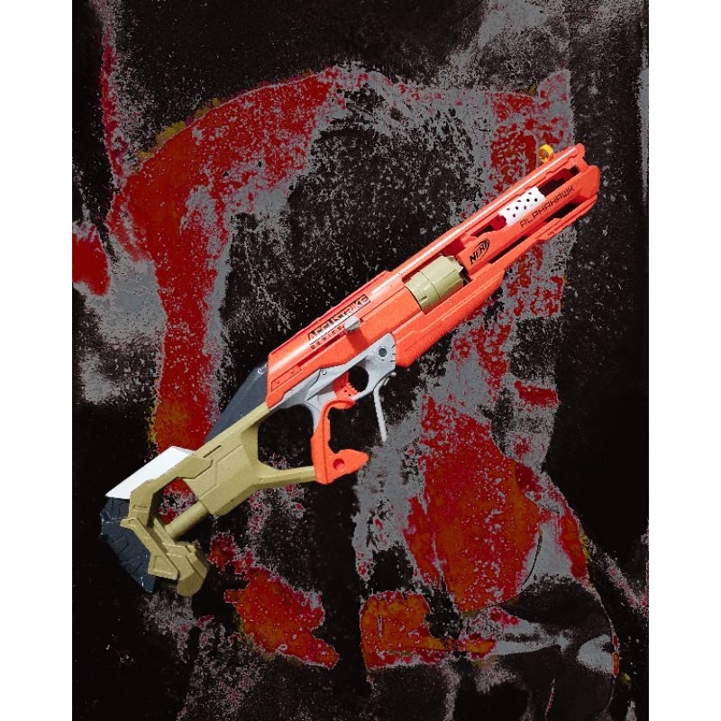 Hasbro Nerf Alphastrike Alphahawk Nerf Blaster | Shopee Philippines