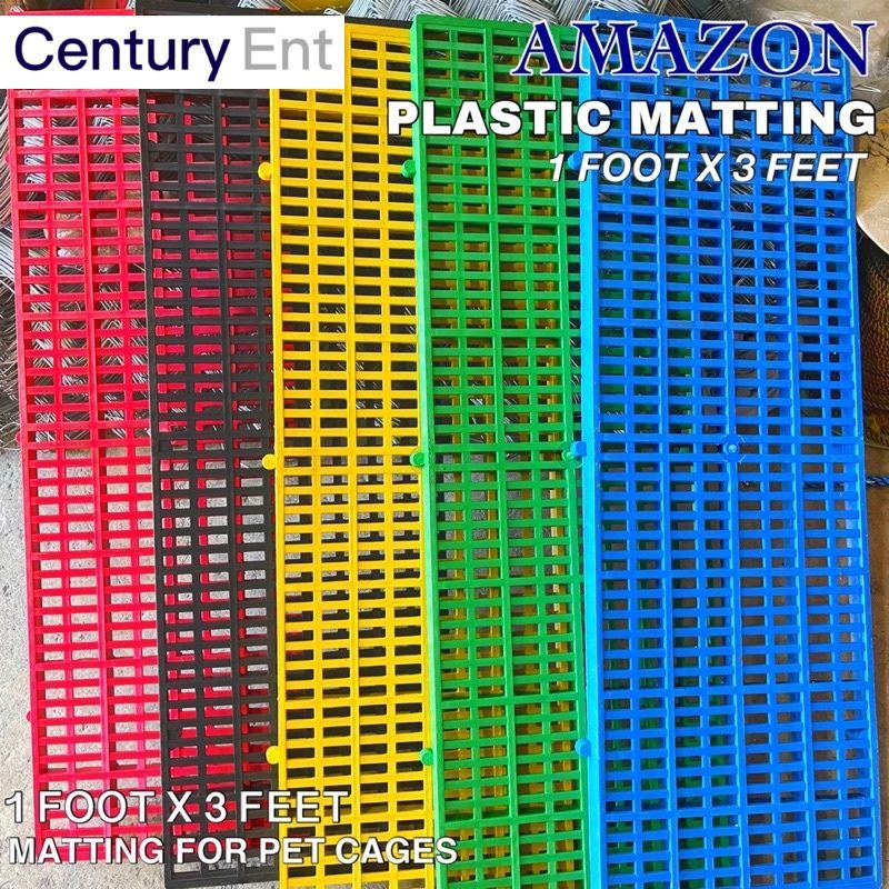 1ftx3ft | Amazon Plastic Matting | For Pet Dog Cage Flooring ...