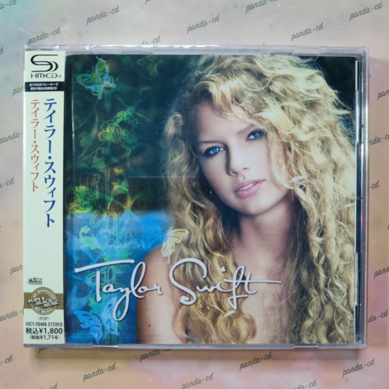 (SEALED) Taylor Swift - Taylor Swift - Japan Regular Edition CD ...