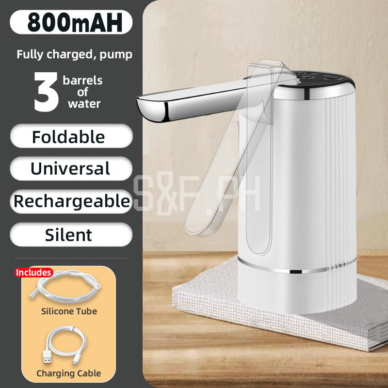 S&F Auto Foldable Water Dispenser Wireless Intelligent Water Pump For ...
