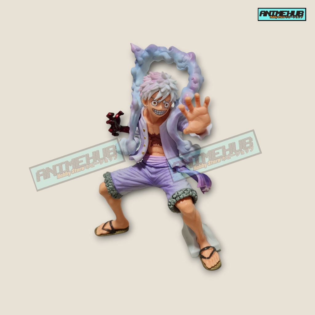 GK Knock Off One Piece KOA Luffy Gear 5 | Shopee Philippines