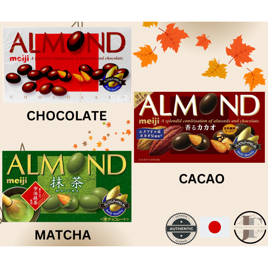 MEIJI ALMOND CHOCOLATE JAPAN | Shopee Philippines