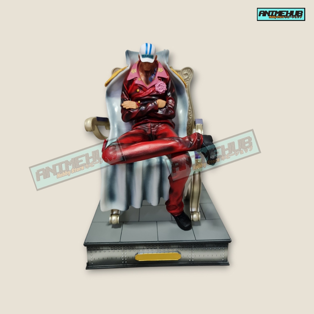 GK BTS Knock Off One Piece Admiral Akainu Sitting | Shopee Philippines