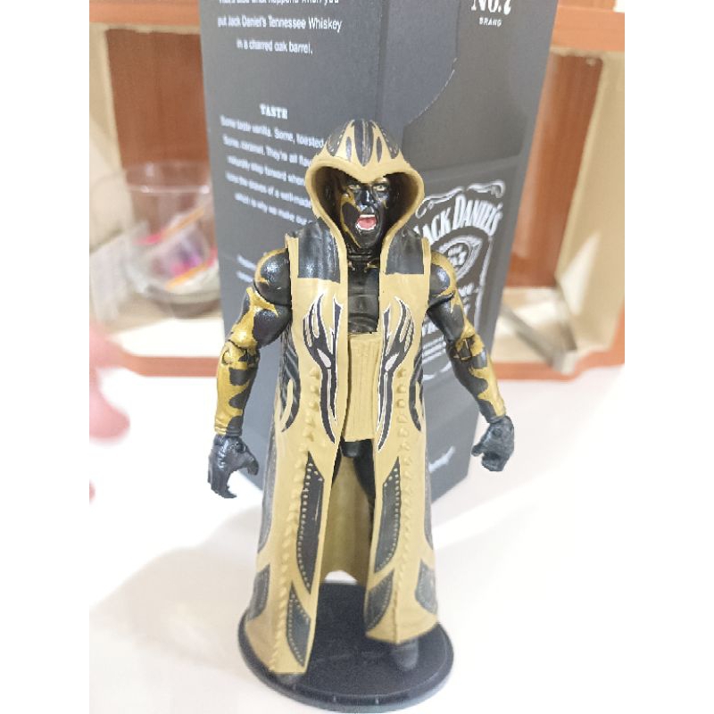 WWE Mattel Wrestling/Wrestler Elite 36 Goldust Dustin Rhodes complete ...