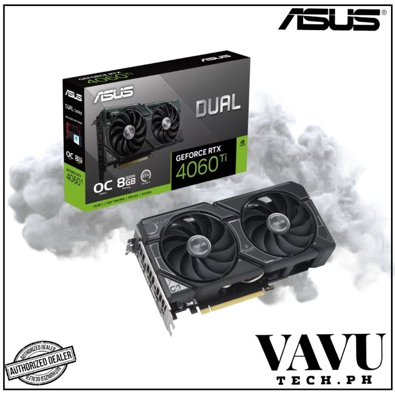 ASUS Geforce RTX 4060Ti Dual OC 8GB GDDR6 Video Graphics Card | Shopee Philippines