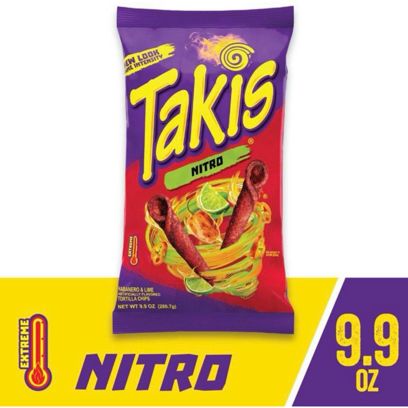 Takis Nitro 9.9oz Chips | Shopee Philippines