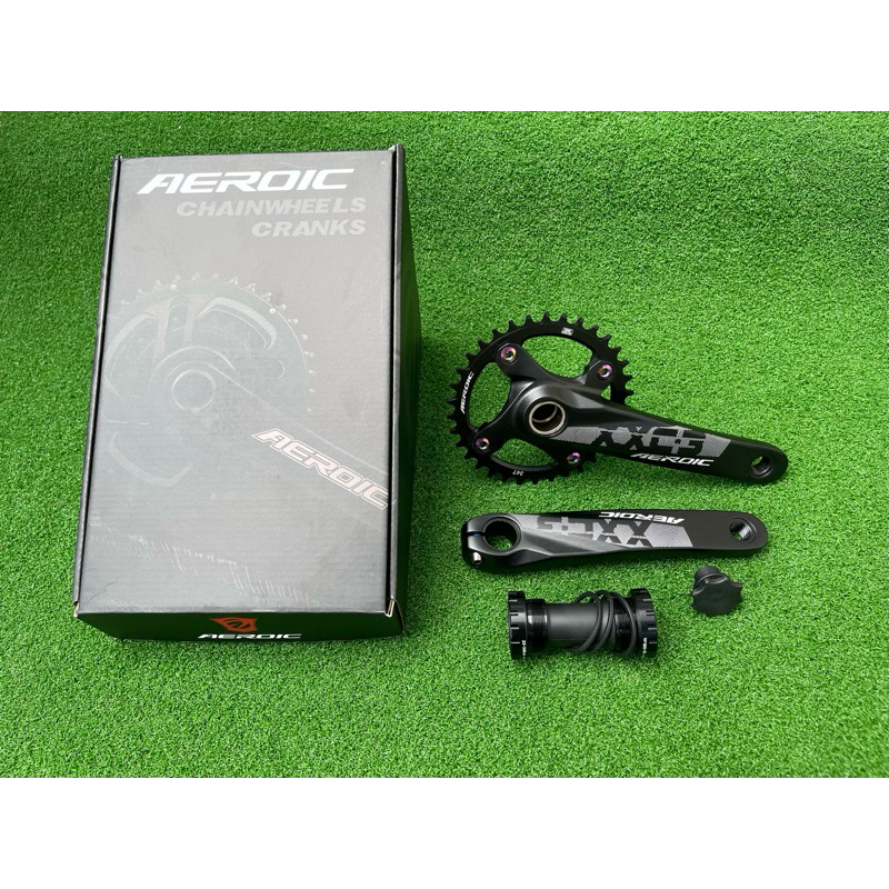 Aeroic Crank Set XXC-3 Hollowtech 34T | Shopee Philippines