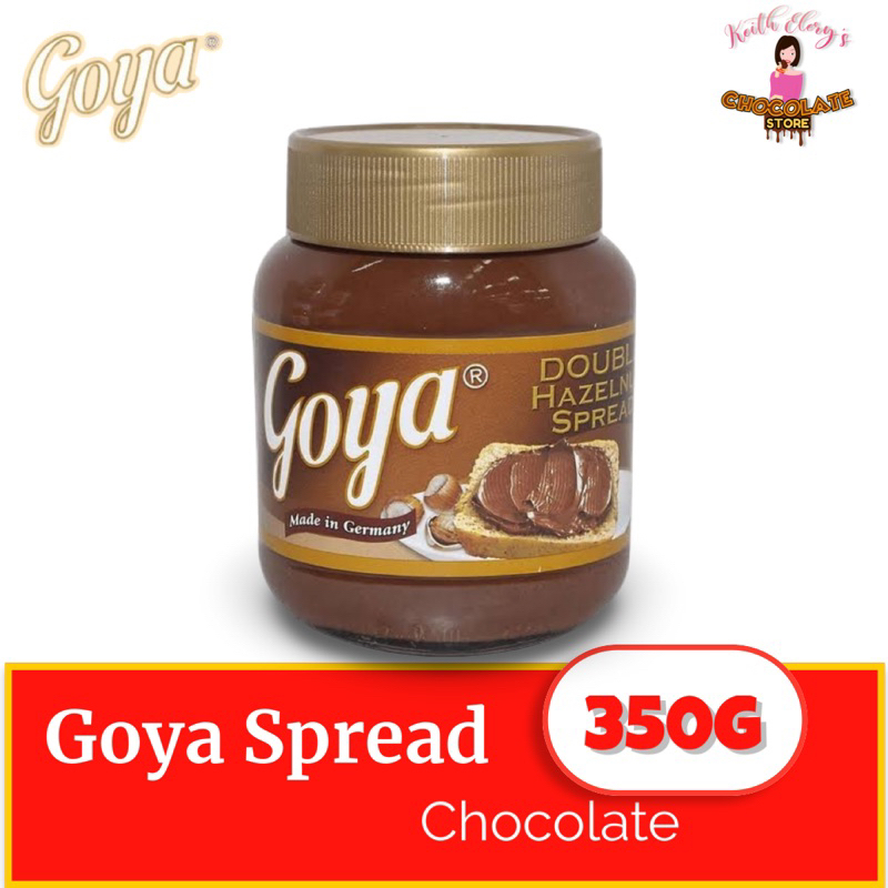 Goya Chocolate Spread (350g) Rich Chocolate/Choco Hazelnut & Milk ...