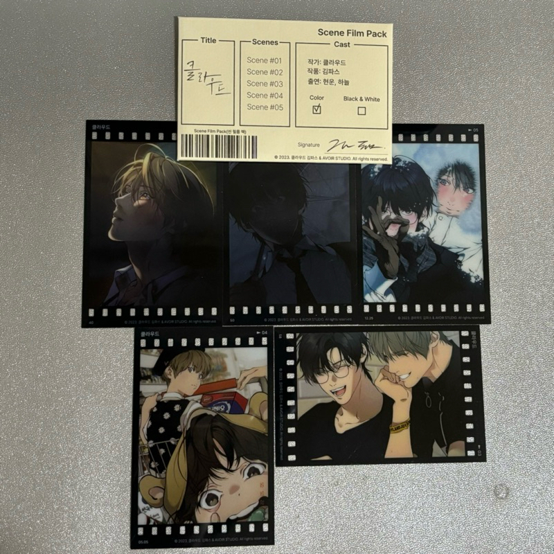 official lost in the cloud litc scene film pack | Shopee Philippines