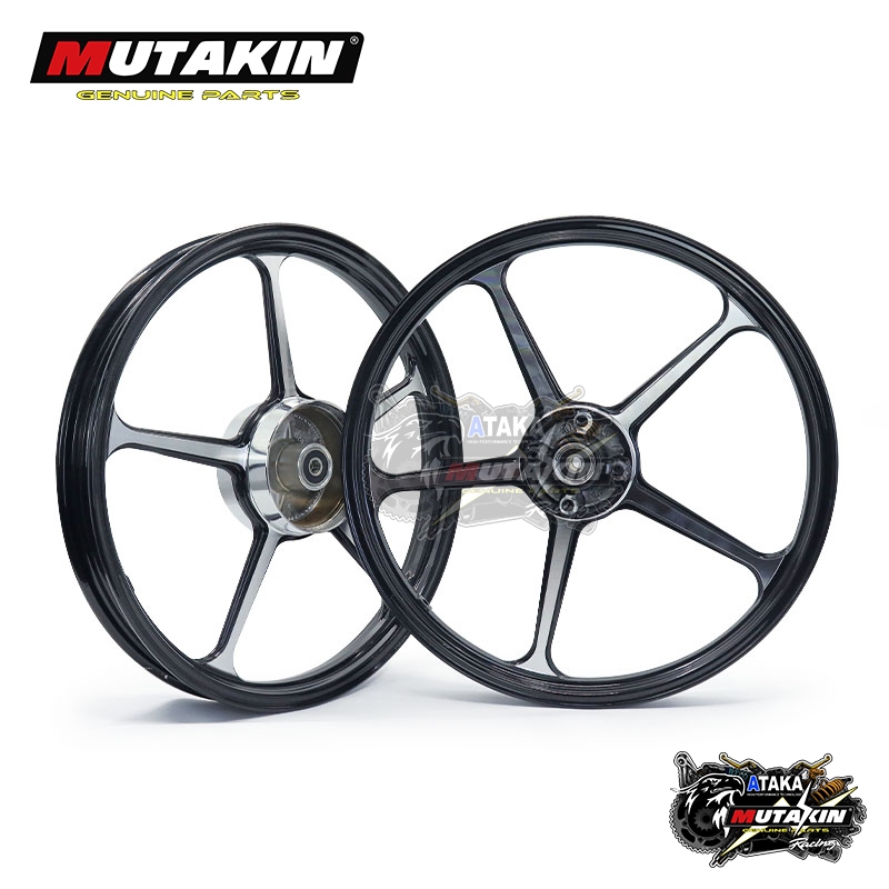 MUTAKIN 505 MAGS For Honda Wave 125 Front Disc Rear Drum 1.4x1.6x17 ...