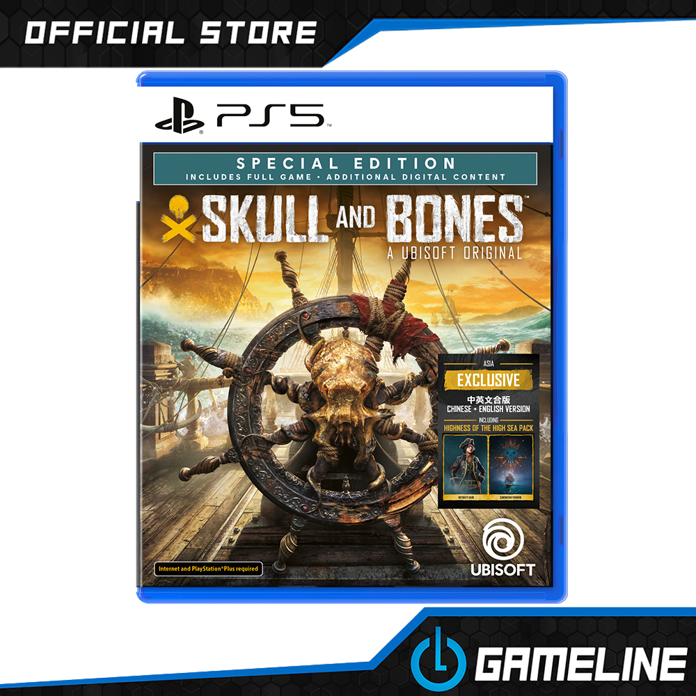 PS5 Skull and Bones Special Edition (R3) | Shopee Philippines