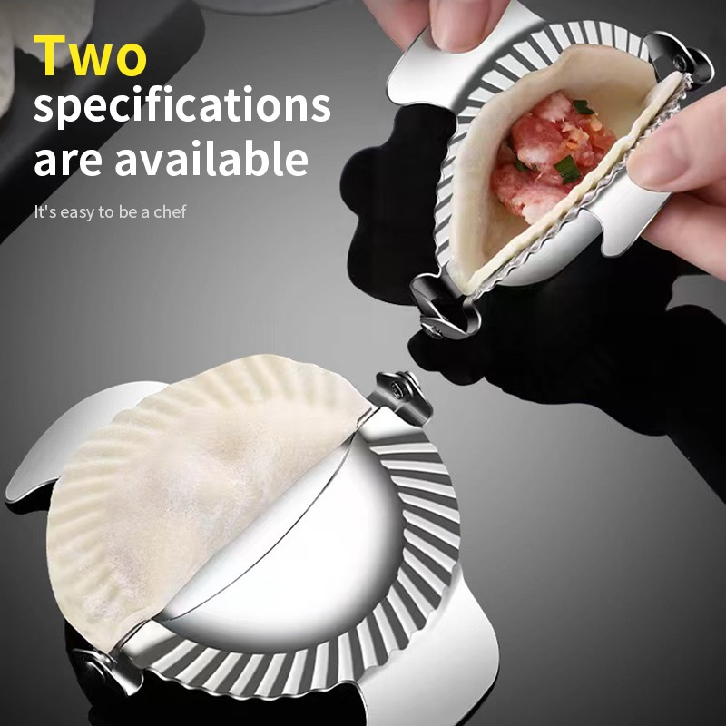 304 Stainless Steel Dumplings Tool DIY Jiaozi Maker Device Easy ...