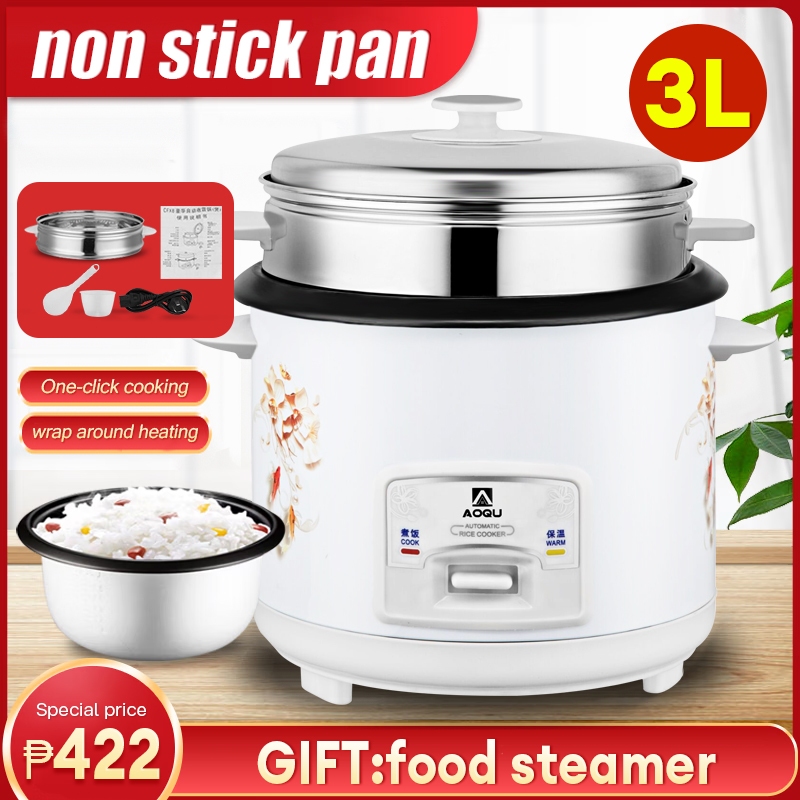 TOREAD rice cooker 1.5L 2L 3L rice cooker with steamer samll mini rice ...