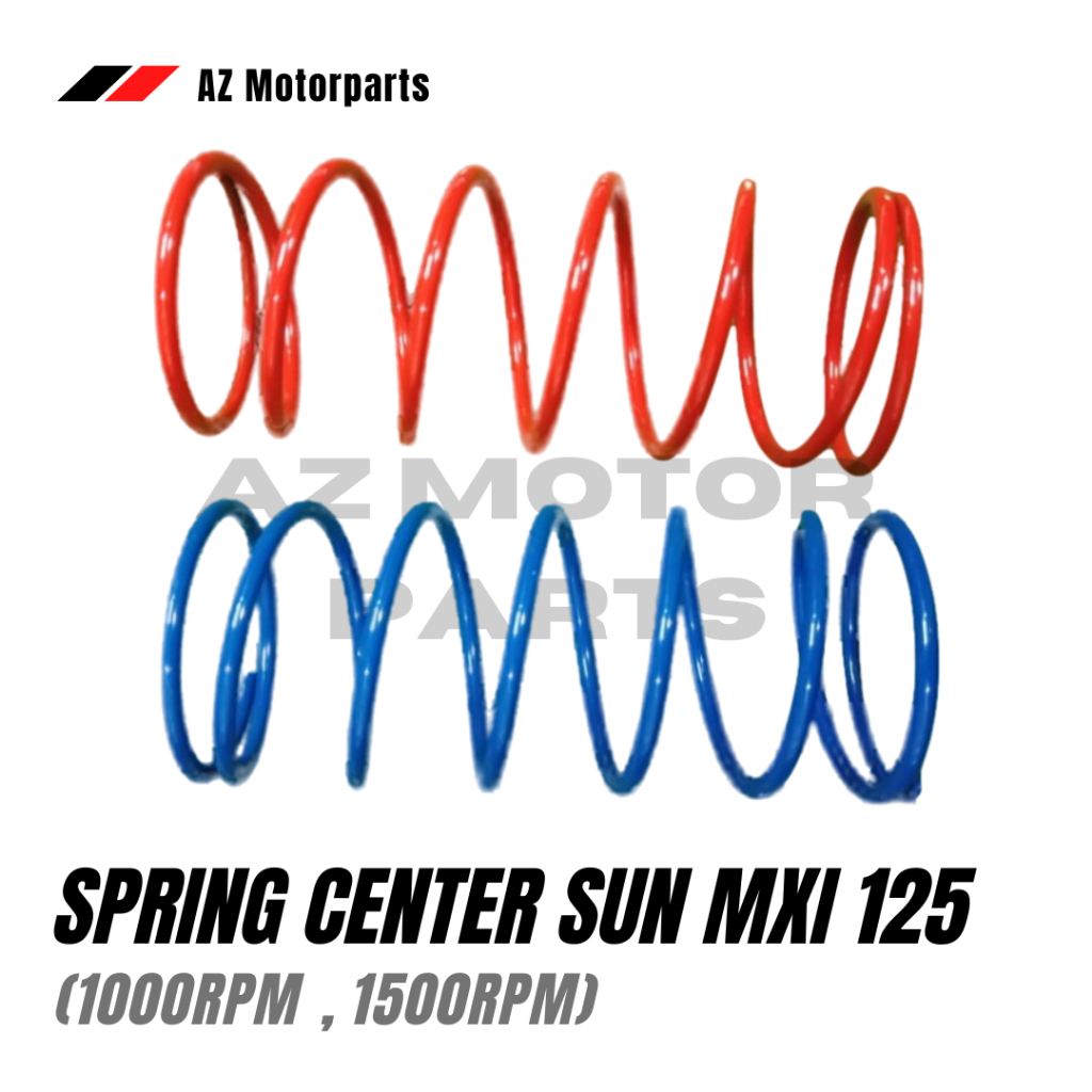 Spring Center Sun for MXi 125 (1000rpm , 1500rpm) | Shopee Philippines