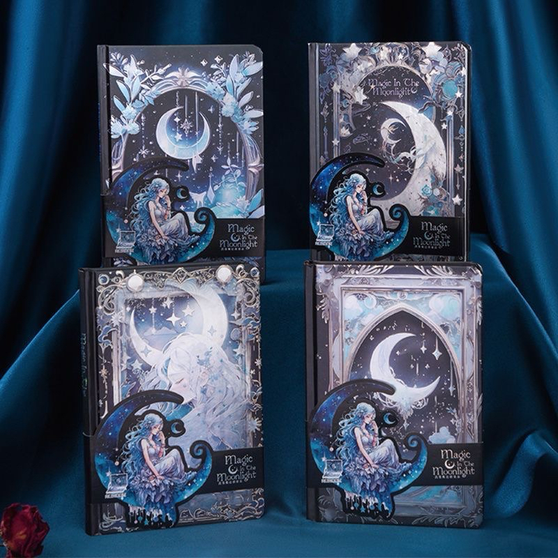 3D Pop up notebook, classic gothic palace art princess fairytale anime ...