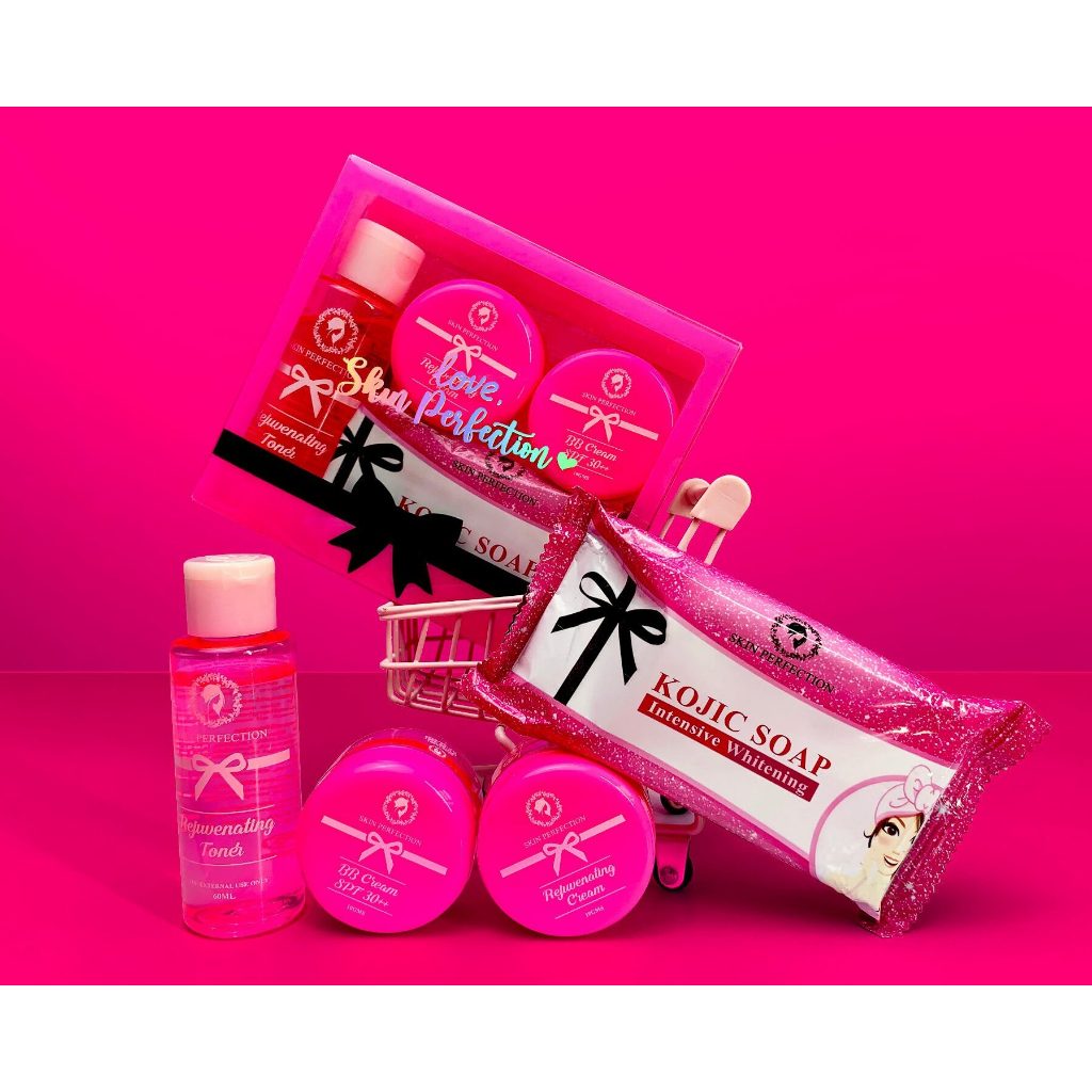 Skin Perfection Rejuvenating Set (100% authentic ) | Shopee Philippines