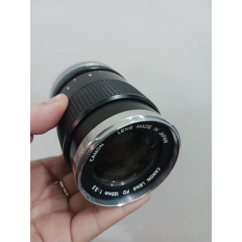 Affordable Canon FD 135mm f/3.5 Telephoto Prime Lens from Japan ...