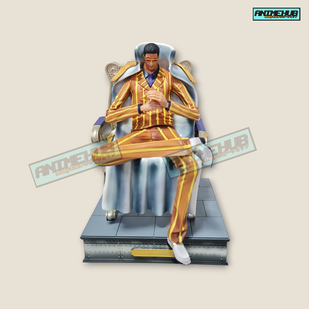 GK BTS Knock Off One Piece Admiral Kizaru Sitting | Shopee Philippines