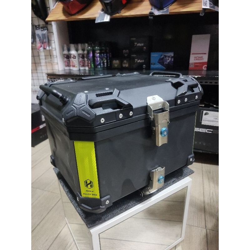 ABS Plastic 45L Top BOX | Shopee Philippines