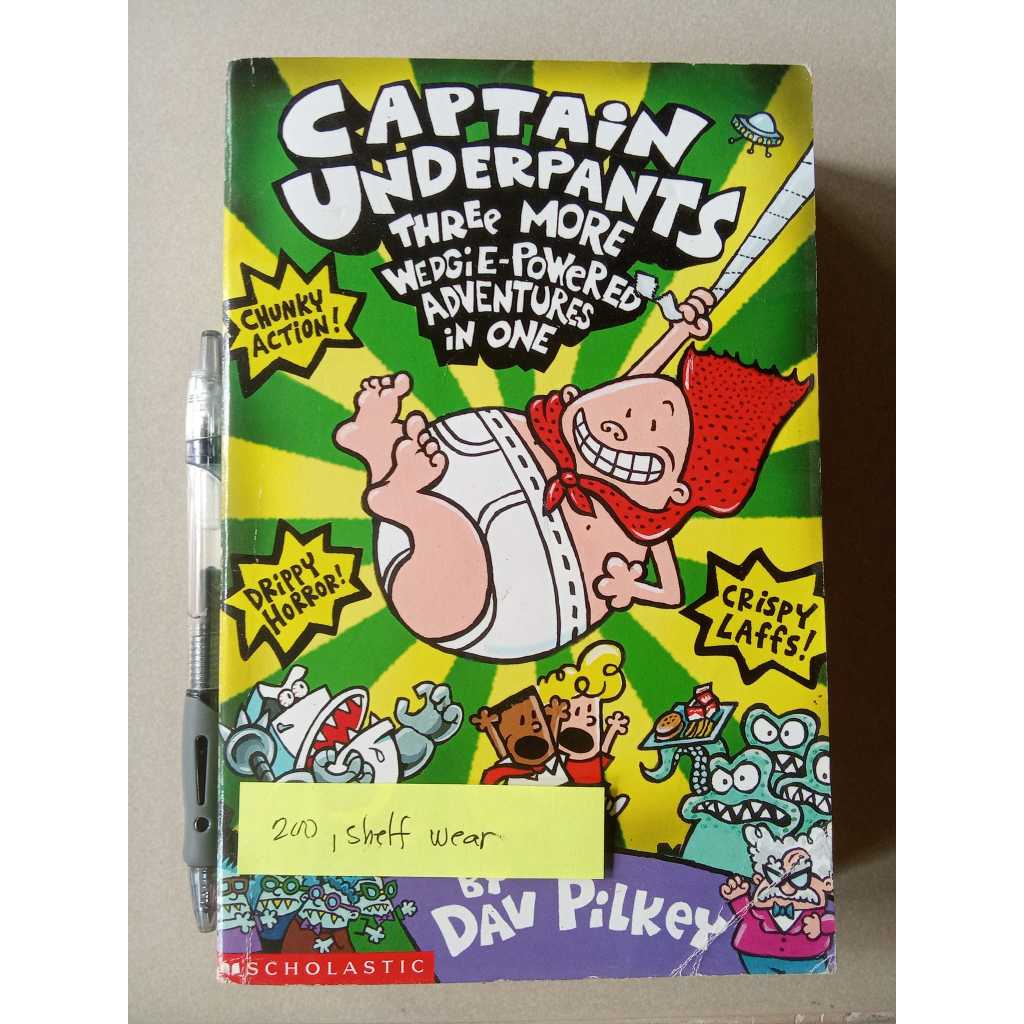 Captain Underpants: Join the Hilarious Hijinks: Captain Underpants ...
