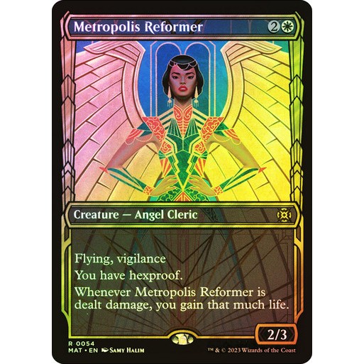 Magic the Gathering | Metropolis Reformer | Shopee Philippines