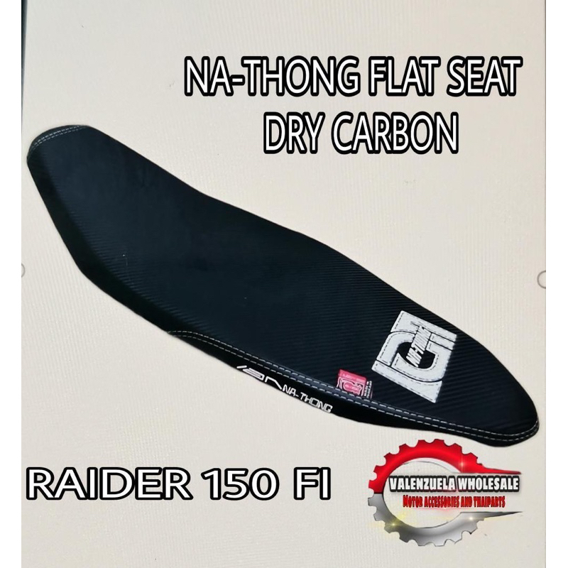 NA-THONG DRY CARBON RAIDER 150 Fi WHITE LOGO/ RAIDER Fi OREO MATTE ...