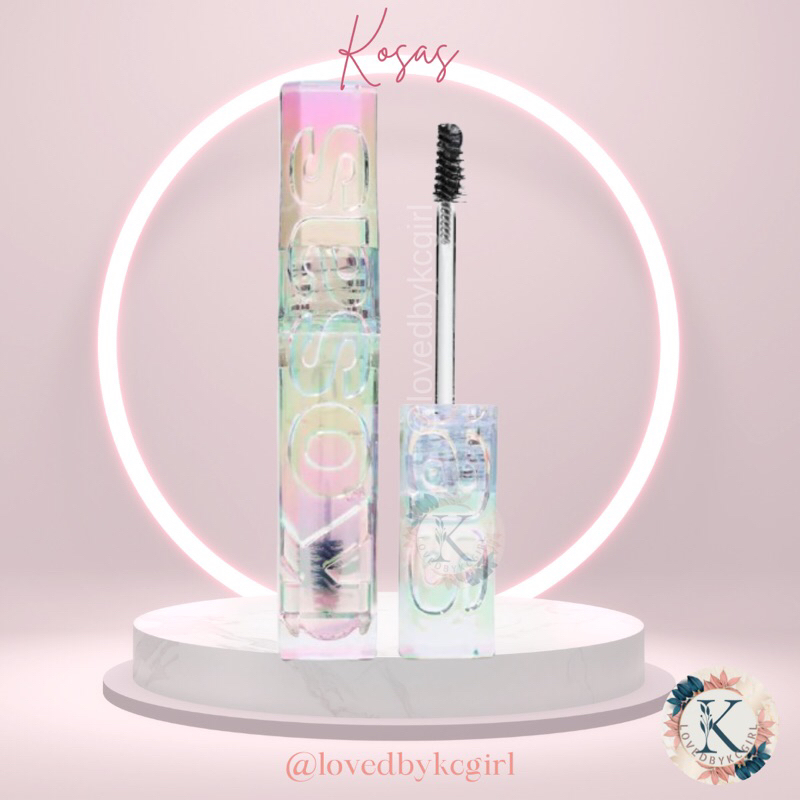 Kosas Airbrow Clear + Clean Lifting Eyebrow Gel (Fullsize/SOLD PER PC ...