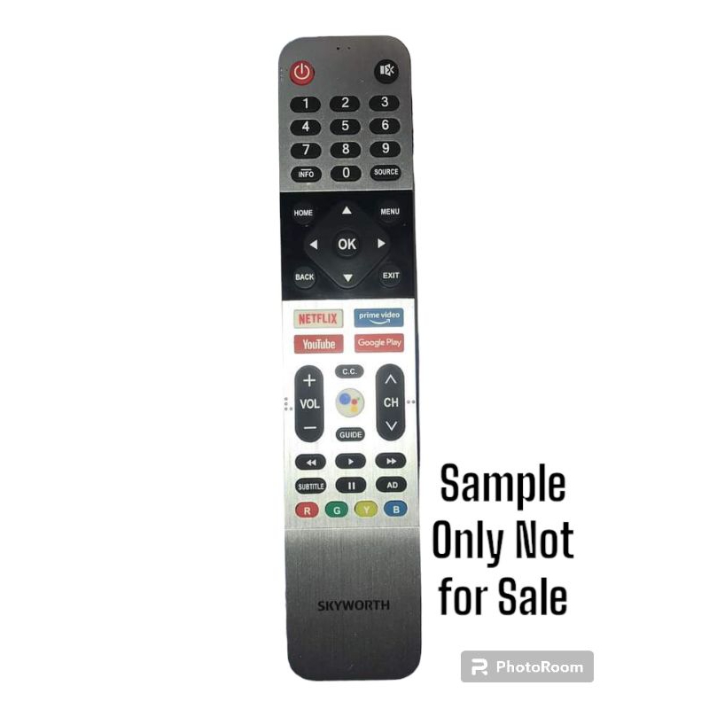 Replacement Remote for Skyworth Android TV | Shopee Philippines