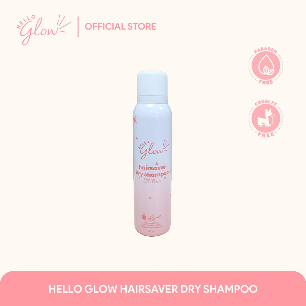 Hello Glow Hairsaver Dry Shampoo (Long Lasting) | Shopee Philippines