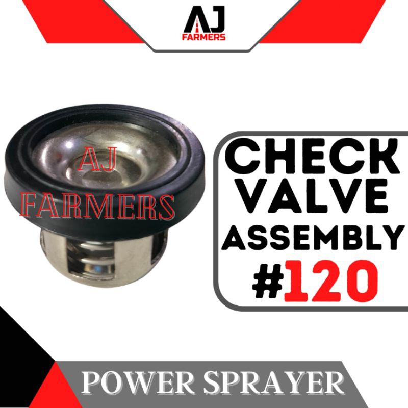 Check Valve Assembly #120 Power Sprayer | Shopee Philippines