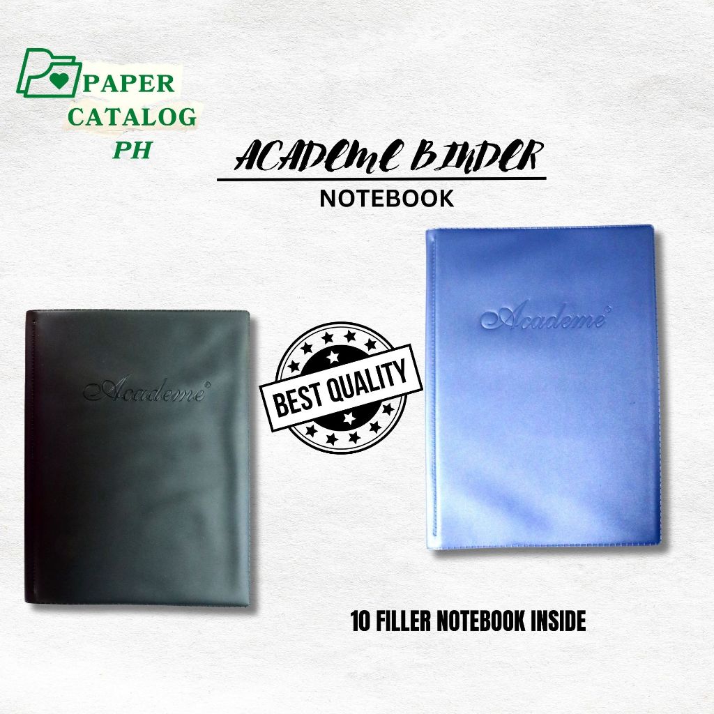 ACADEME Binder Notebook | Shopee Philippines