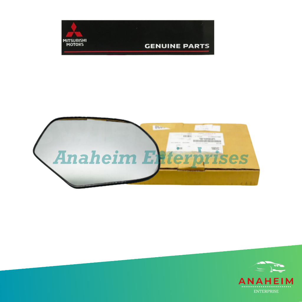 Mitsubishi L200 Triton Strada 2019 - 2023 Side Mirror Lens Right Hand ...
