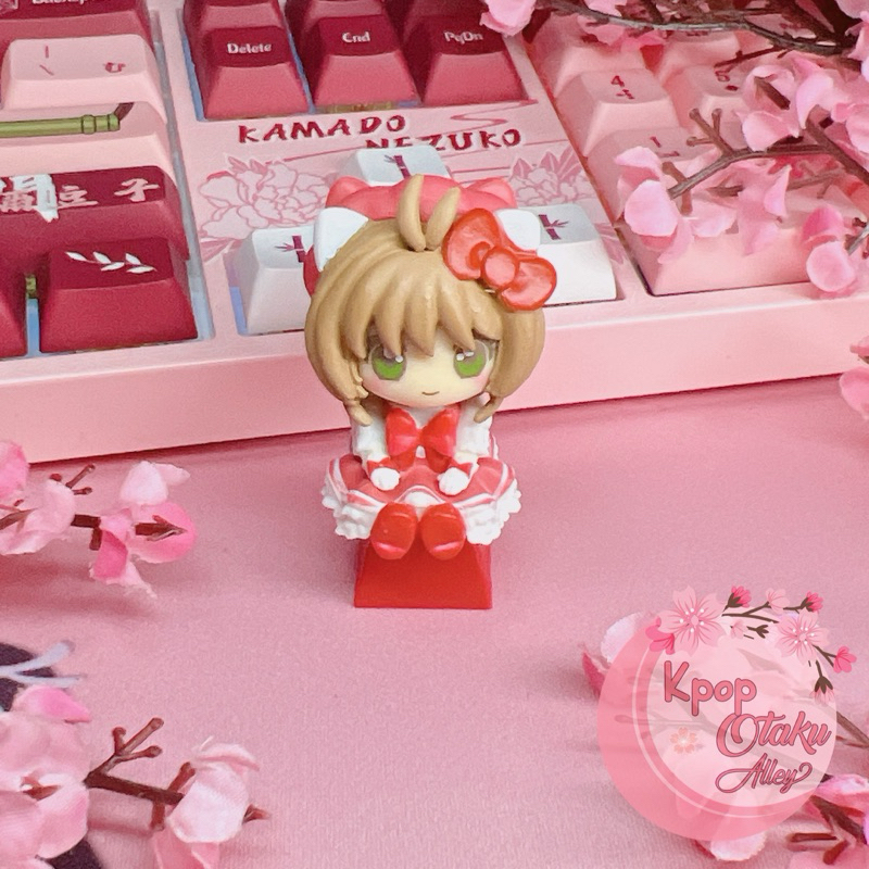 Cardcaptor Sakura and Sanrio Figure Artisan Keycaps | Kpop Otaku Alley ...
