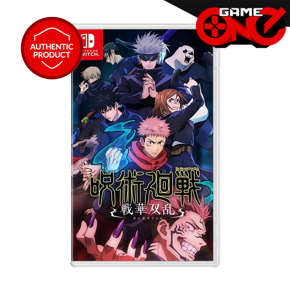 Nintendo Switch Jujutsu Kaisen Cursed Clash | Shopee Philippines