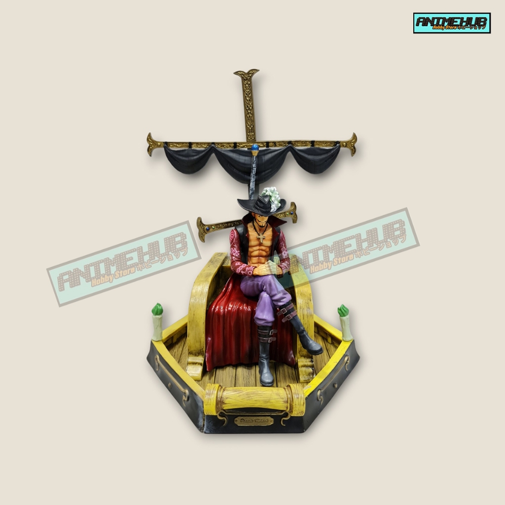 One Piece Dracule Mihawk Throne GK MPS Knock Off | Shopee Philippines
