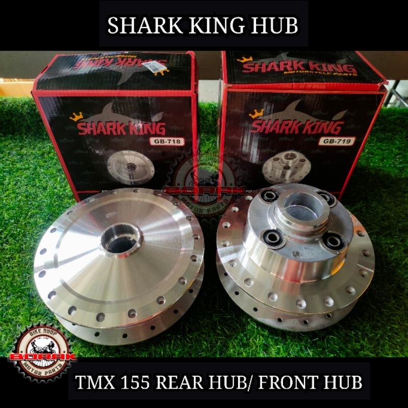 Honda Tmx 155 Hub Set Rear Hun / Front Hub Shark king Brand | Shopee ...