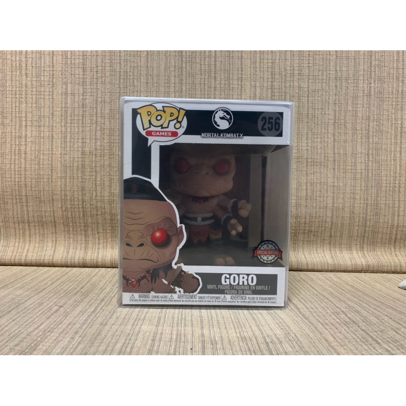 Funko Pop Games Mortal Kombat X Goro Special Edition | Shopee Philippines