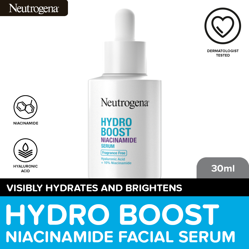 Neutrogena Hydro Boost Niacinamide Serum 30ml | Shopee Philippines