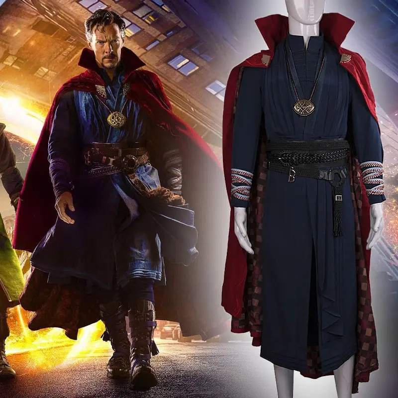 Career Halloween Costume for Kids Girl The Avengers Superhero Doctor ...