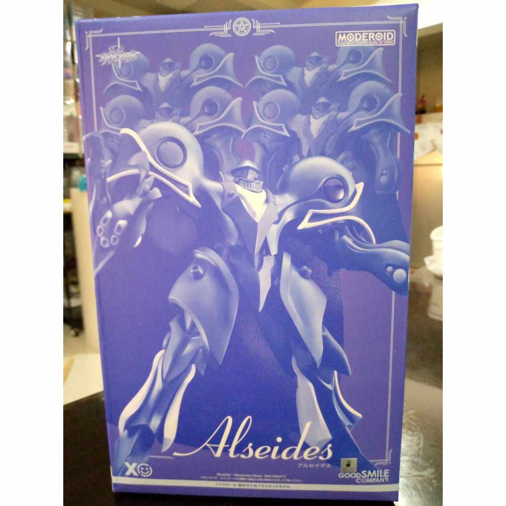 MODEROID Alseides - The Vision of Escalfowne | Shopee Philippines